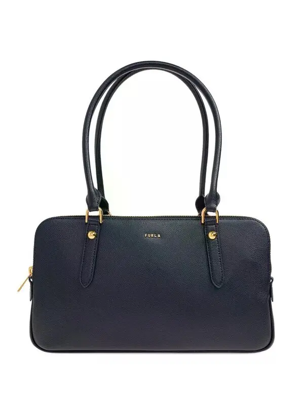 Furla Giulia M Zip Shoulder Bag - Blue