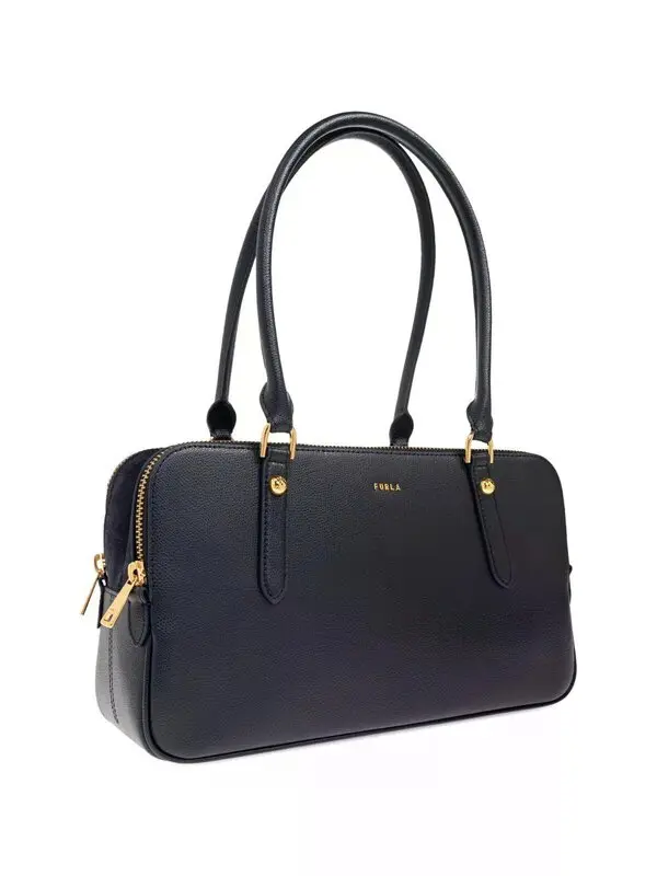 Furla Giulia M Zip Shoulder Bag - Blue