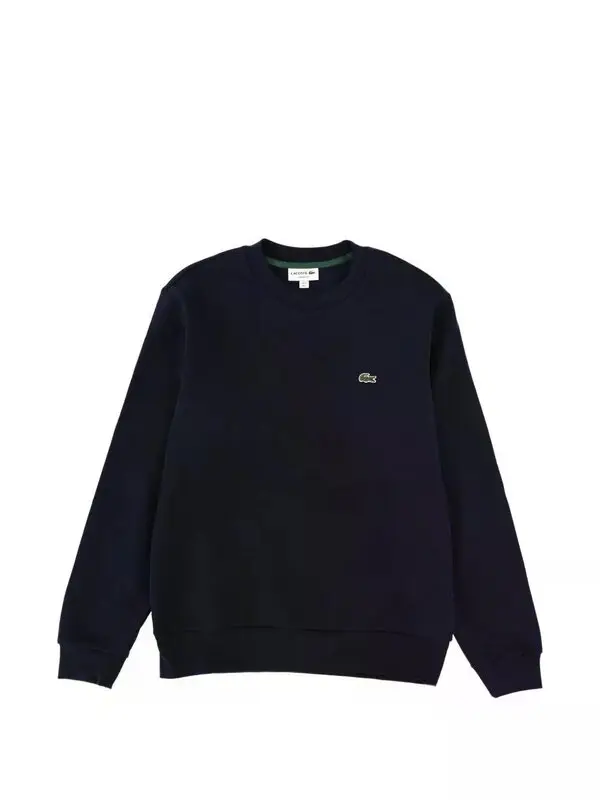 Lacoste Round-neck Sweatshirt - Blue