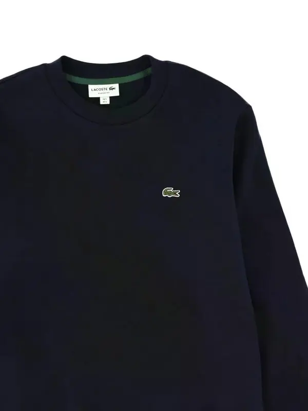 Lacoste Round-neck Sweatshirt - Blue