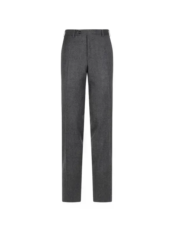 Canali Button-up Trousers