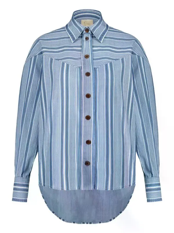 PAULA Striped Shirt