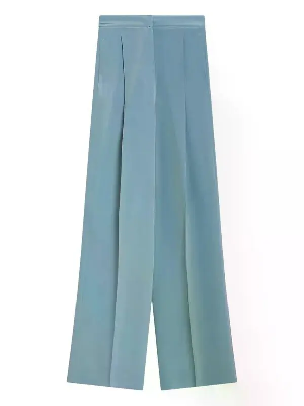 Max Mara Pleated Wide Leg Trousers