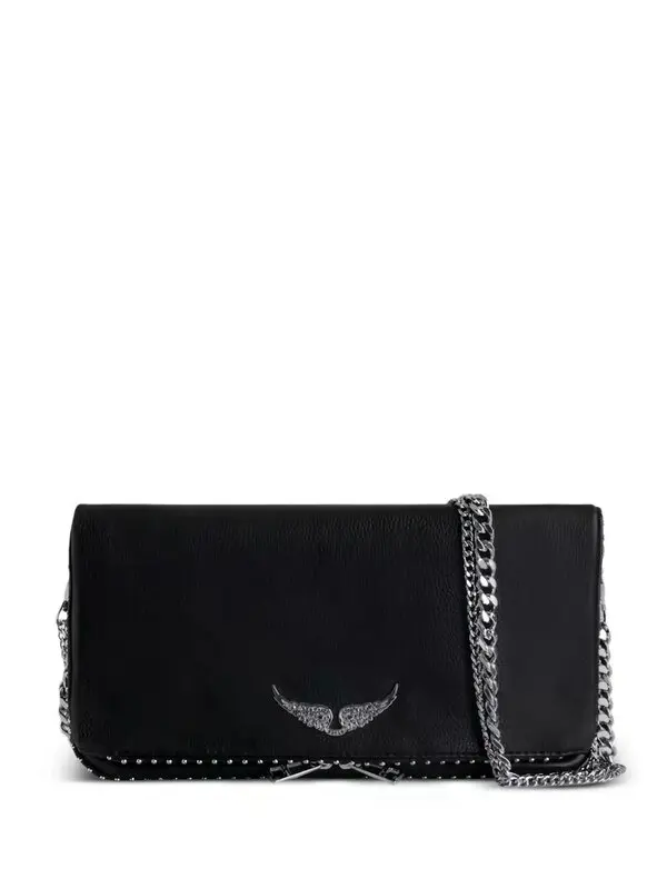 Zadig&Voltaire Wings Stud Shoulder Bag
