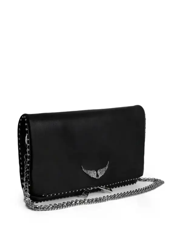Zadig&Voltaire Wings Stud Shoulder Bag