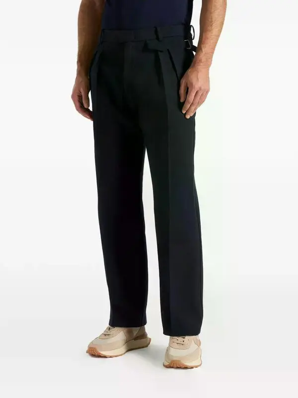 Manière De Voir Pierre Tailored Trousers - Blue
