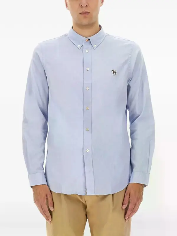 Paul Smith Zebra Appliqué Shirt