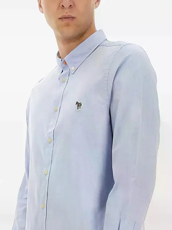 Paul Smith Zebra Appliqué Shirt