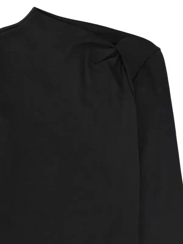 Theory Long-sleeve Twisted Top