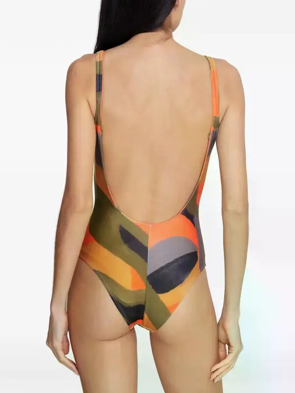 LYGIA & NANNY Patterned One-piece Swimsuit
