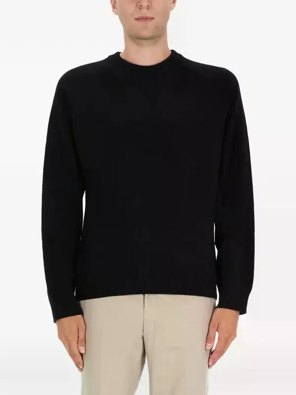 Paul Smith Raglan-sleeve Sweater - Black