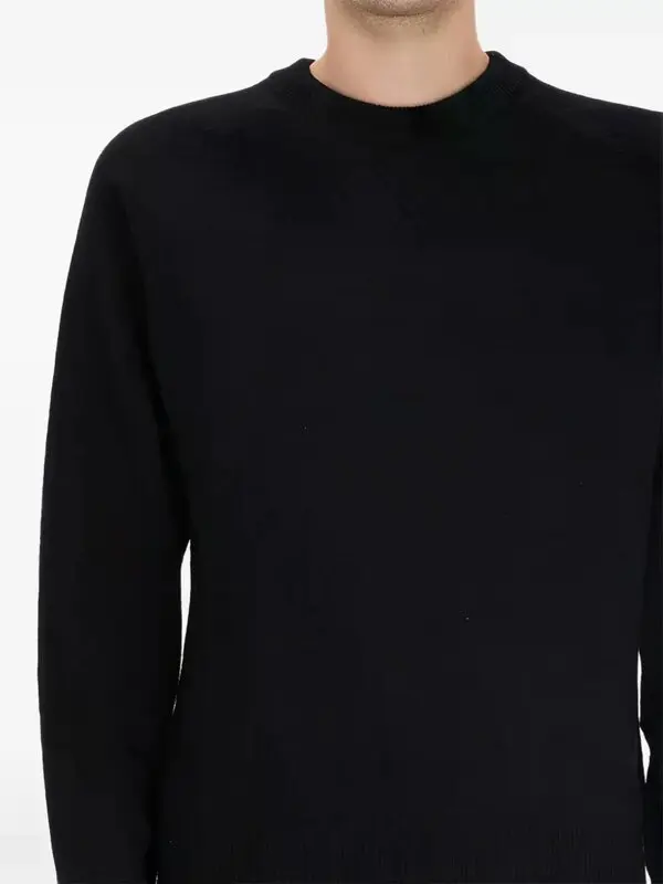 Paul Smith Raglan-sleeve Sweater - Black