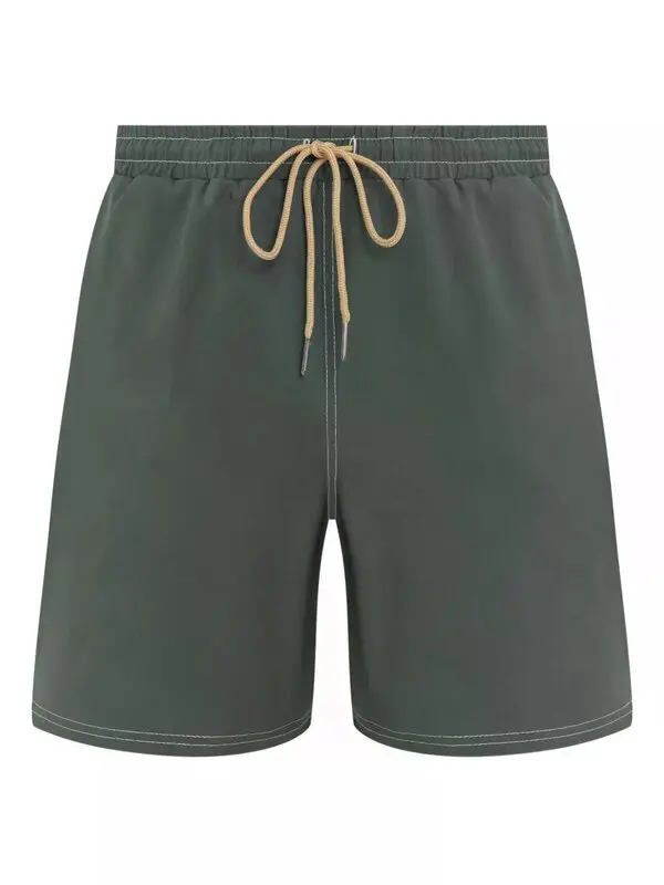 LYGIA & NANNY Drawstring Swim Shorts - Green