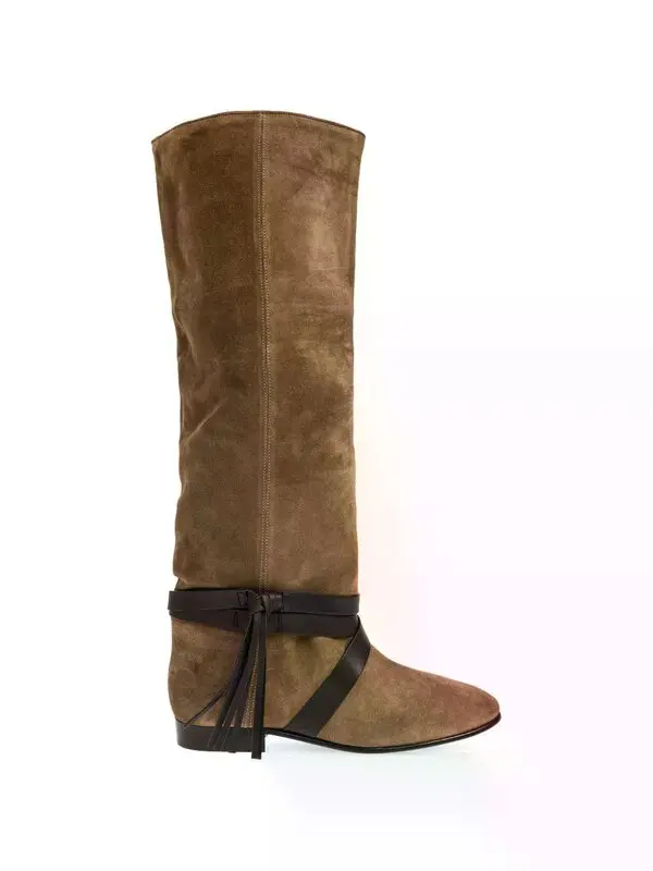 Isabel Marant Étoile Silmon Knee-high Boots - Brown