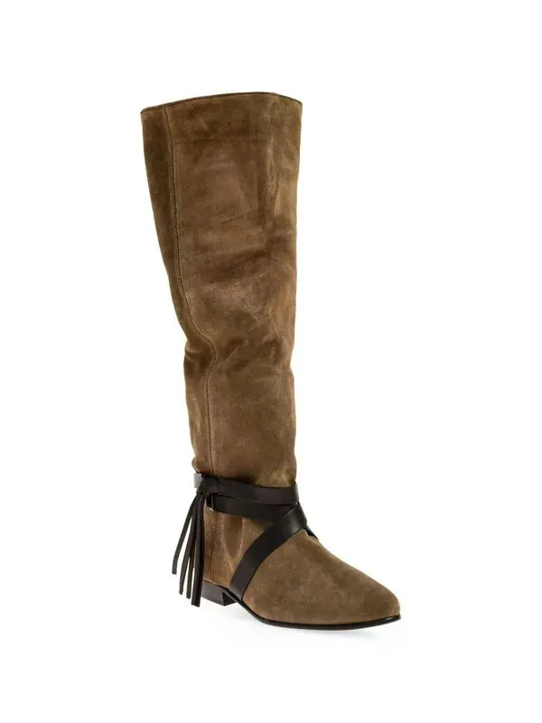 Isabel Marant Étoile Silmon Knee-high Boots - Brown