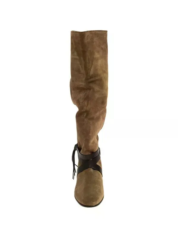 Isabel Marant Étoile Silmon Knee-high Boots - Brown