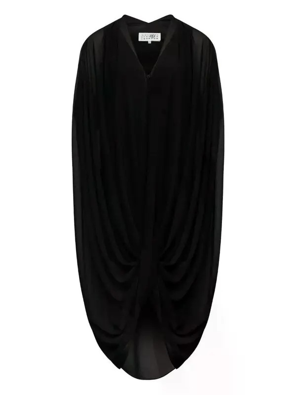 MAISON MARGIELA Draped Midi Dress