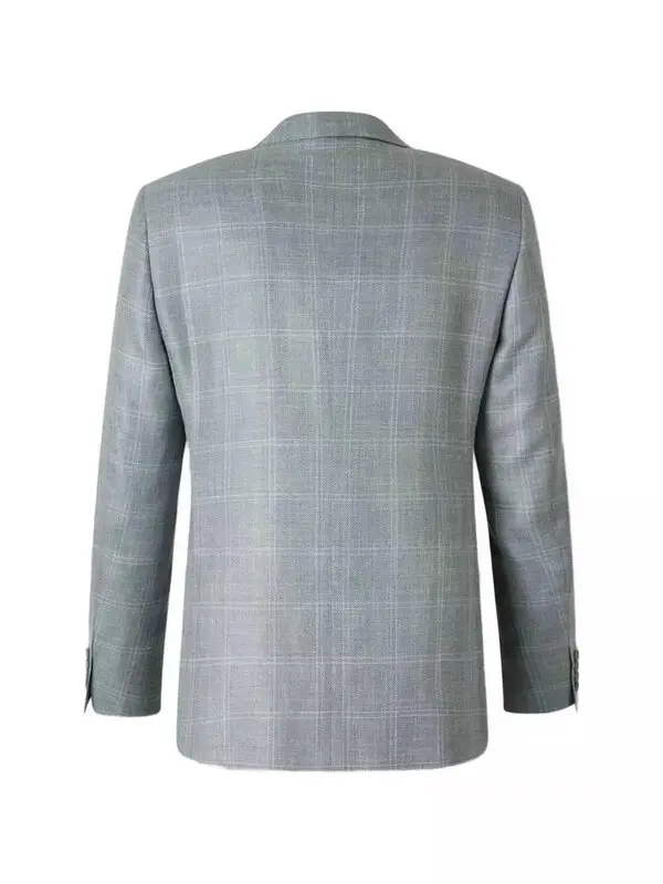 Canali Checked-pattern Blazer