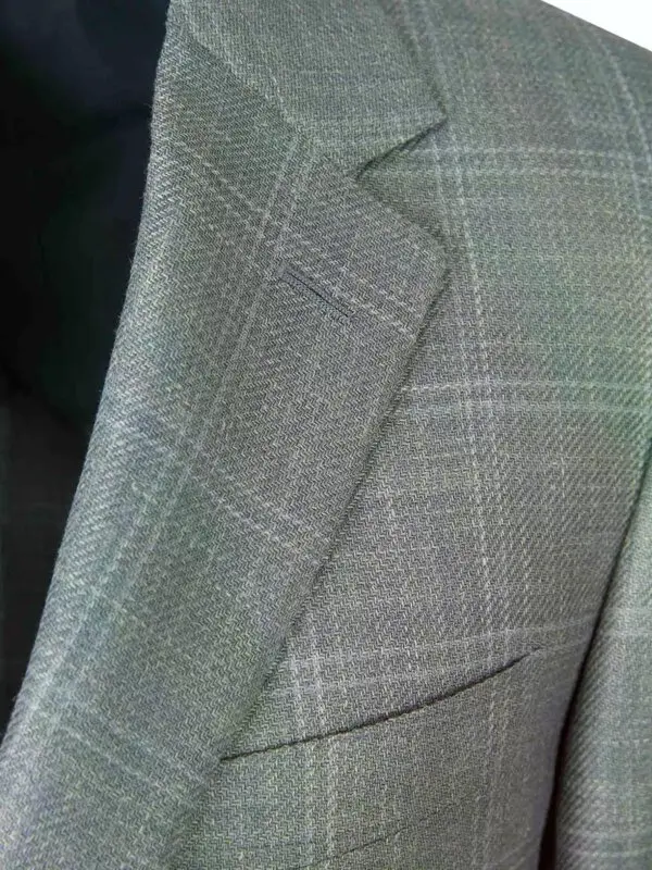 Canali Checked-pattern Blazer