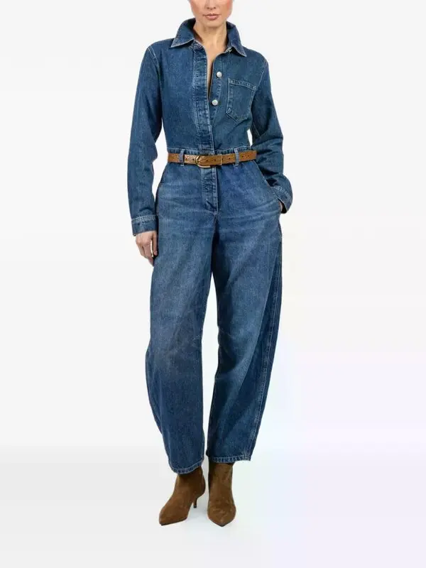 DL1961 Alissa Buttoned Jumpsuit
