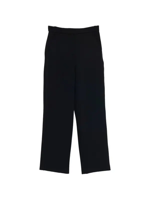 Max Mara Stitch-detail Trousers