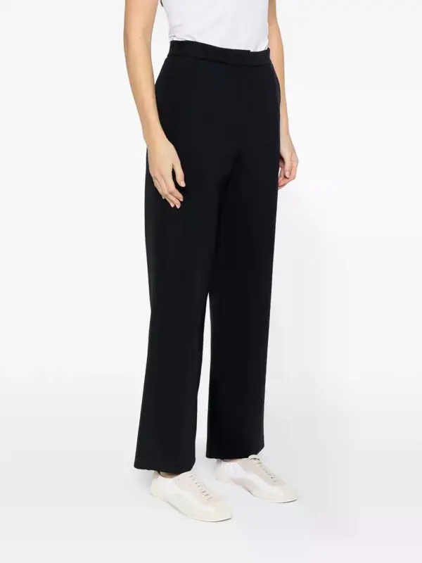 Max Mara Stitch-detail Trousers