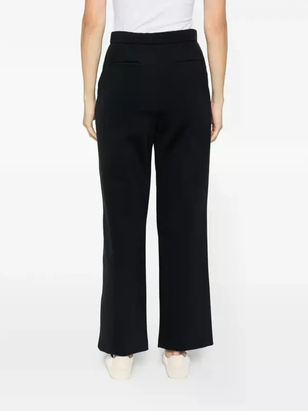 Max Mara Stitch-detail Trousers