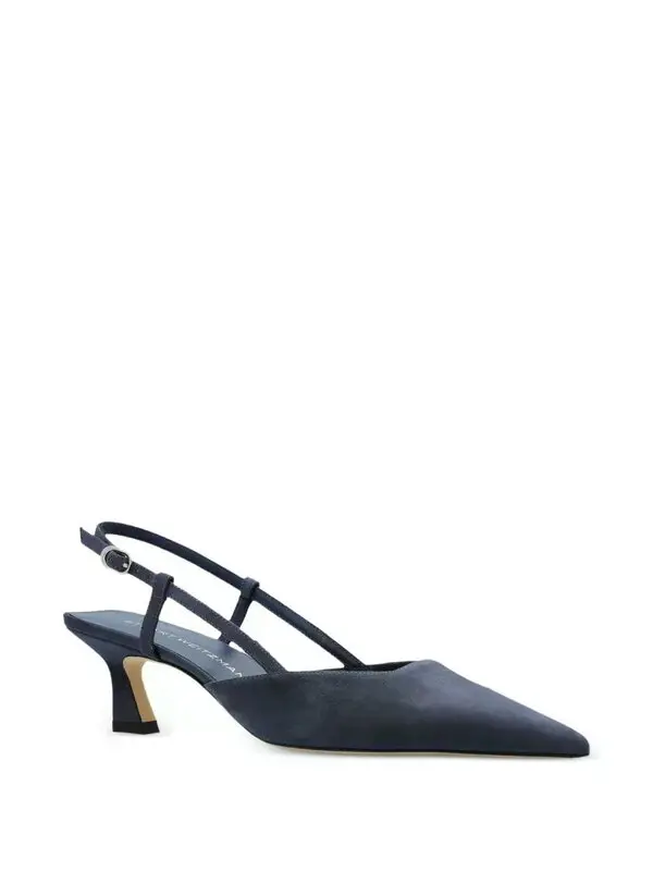 STUART WEITZMAN Vinnie Slingback Heeled Pumps