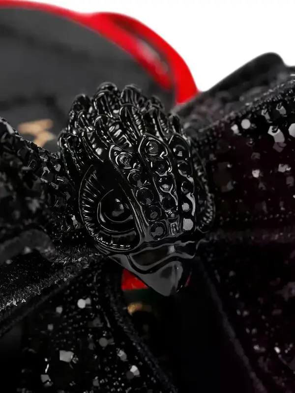 Kurt Geiger Bow Embellished Pumps