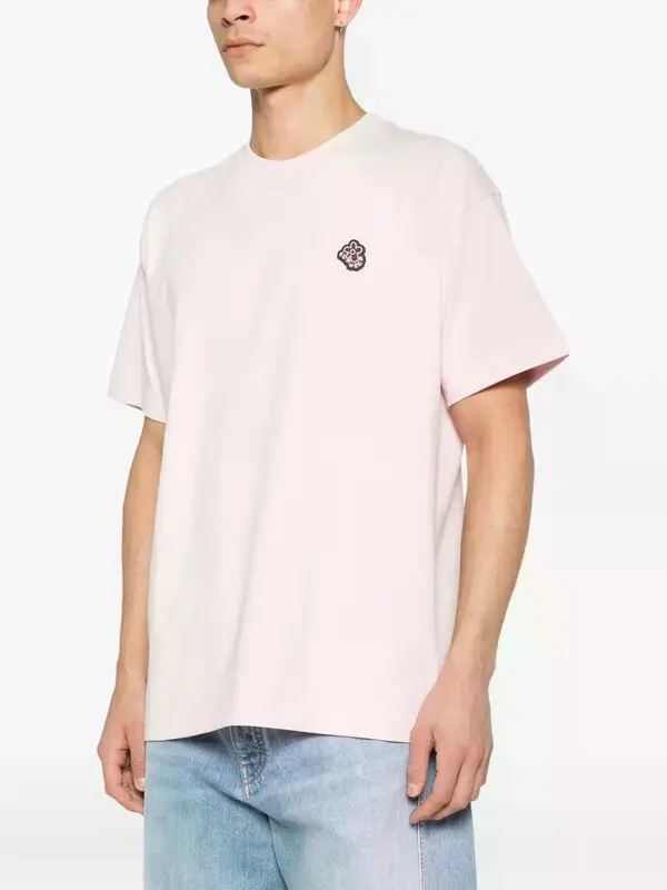 FLANEUR Logo-patch Crew-neck T-shirt
