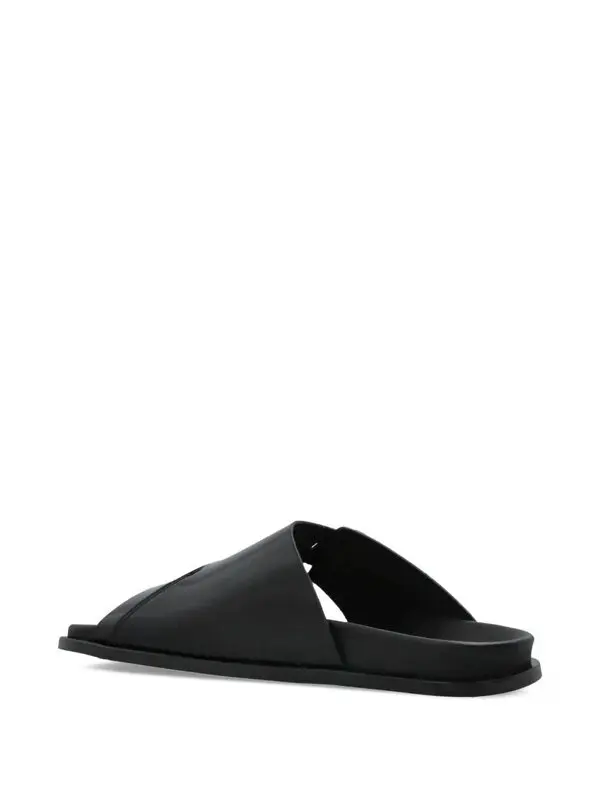 ALOHAS Alba Buckle Sandals - Black