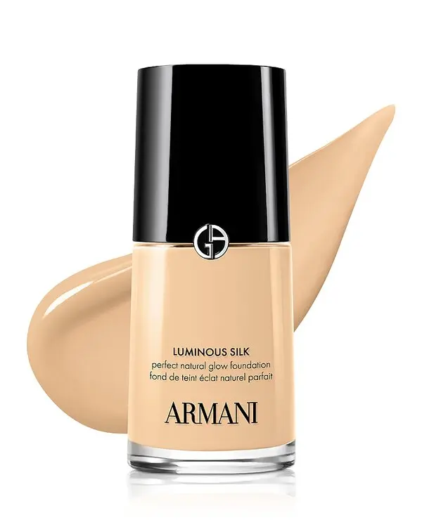 ARMANI Luminous Silk Natural Glow Blurring Foundation With 24 Hour Wear Foundation 1 Oz - - Fair /warm Golden