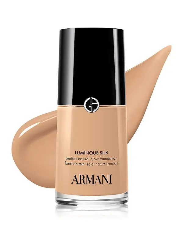 ARMANI Luminous Silk Natural Glow Blurring Foundation With 24 Hour Wear Foundation 1 Oz - - Light /neutral Pink