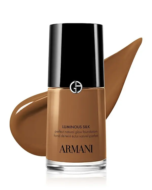 ARMANI Luminous Silk Natural Glow Blurring Foundation With 24 Hour Wear Foundation 1 Oz - .- Deep/neutral Golden