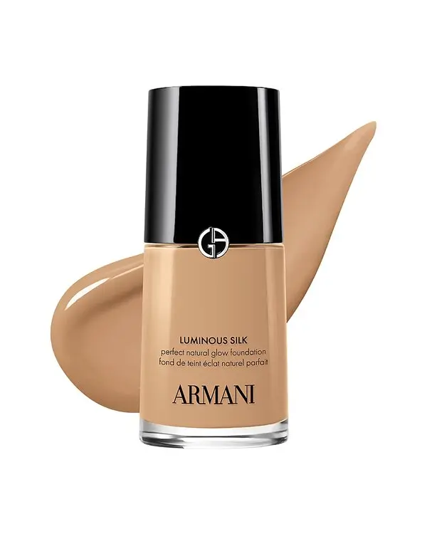 ARMANI Luminous Silk Natural Glow Blurring Foundation With 24 Hour Wear Foundation 1 Oz - .- Light Medium/neutral Golden