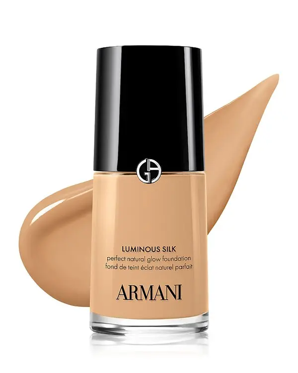 ARMANI Luminous Silk Natural Glow Blurring Foundation With 24 Hour Wear Foundation 1 Oz - .- Light Medium/warm Peach