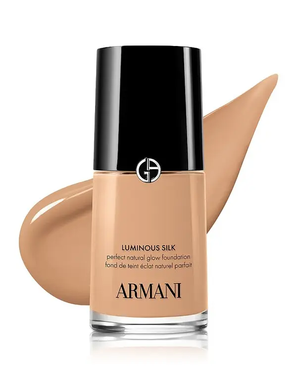 ARMANI Luminous Silk Natural Glow Blurring Foundation With 24 Hour Wear Foundation 1 Oz - .- Light/cool Pink