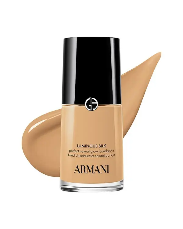 ARMANI Luminous Silk Natural Glow Blurring Foundation With 24 Hour Wear Foundation 1 Oz - .- Light/neutral Peach