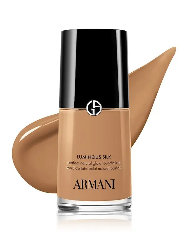 ARMANI Luminous Silk Natural Glow Blurring Foundation With 24 Hour Wear Foundation 1 Oz - .- Medium Tan/warm Olive
