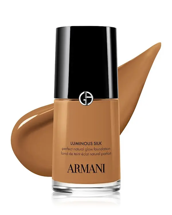 ARMANI Luminous Silk Natural Glow Blurring Foundation With 24 Hour Wear Foundation 1 Oz - .- Tan/warm Peach