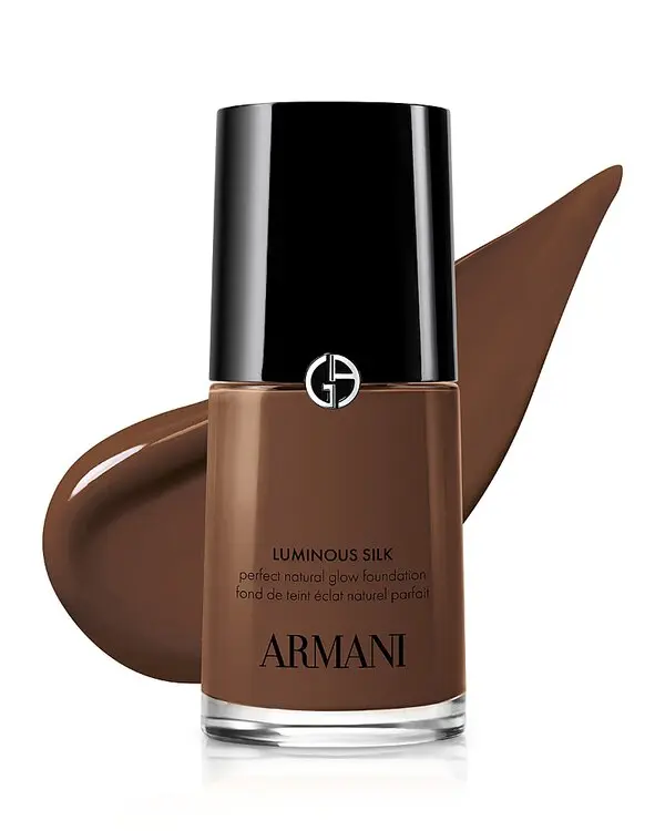 ARMANI Luminous Silk Natural Glow Blurring Foundation With 24 Hour Wear Foundation 1 Oz - .- Very Deep/cool Red