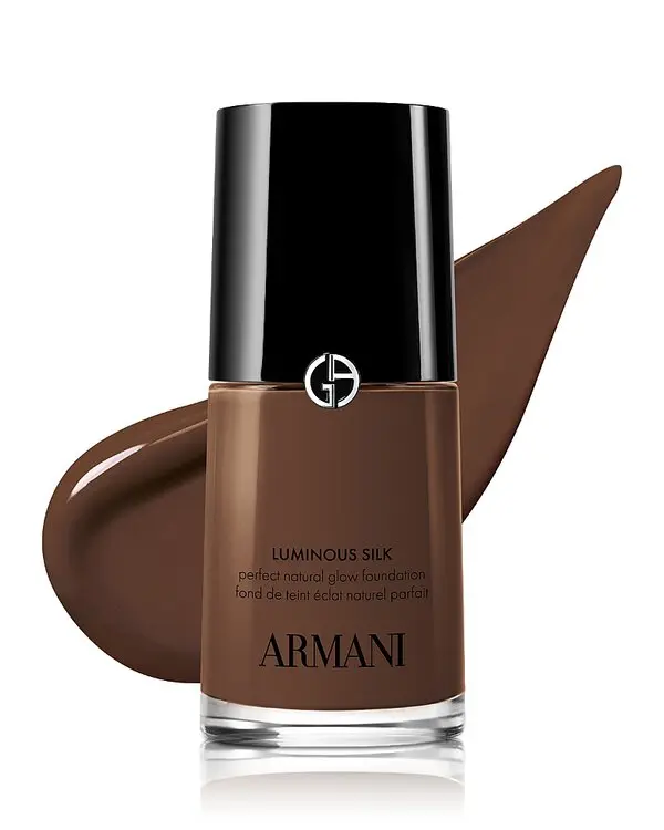 ARMANI Luminous Silk Natural Glow Blurring Foundation With 24 Hour Wear Foundation 1 Oz - .- Very Deep/neutral