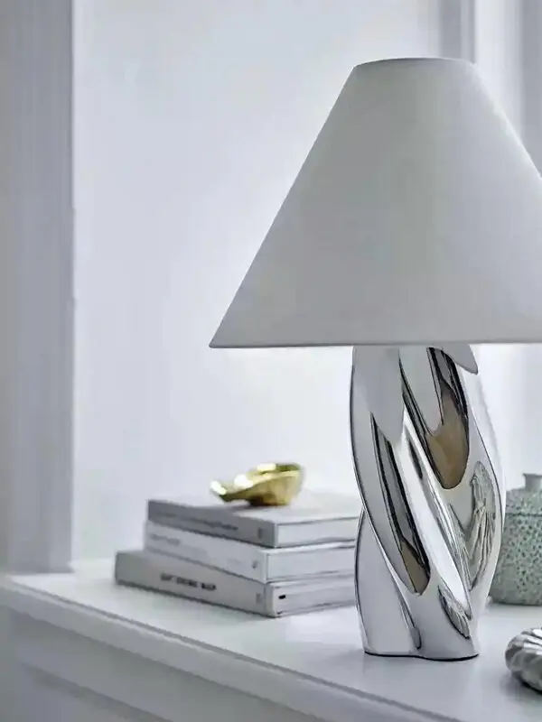 BLOOMINGVILLE Silva Twisted Table Lamp