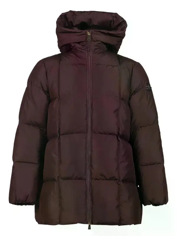 Moncler Darbon Hooded Quilted Coat