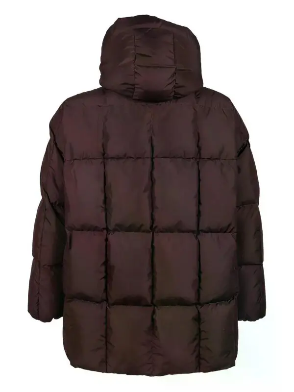 Moncler Darbon Hooded Quilted Coat