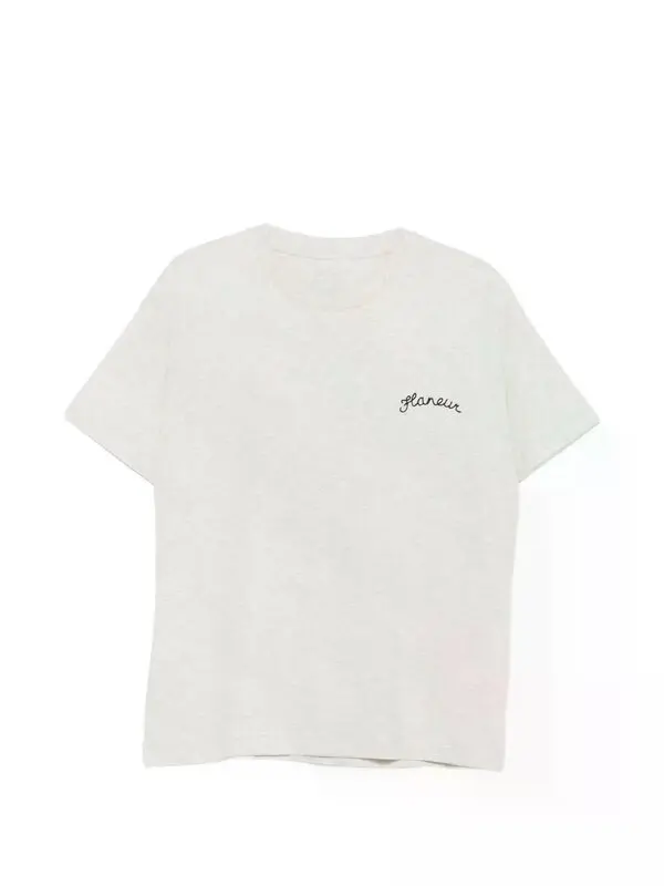 FLANEUR Logo-detail T-shirt