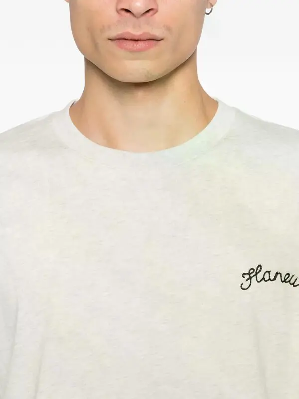 FLANEUR Logo-detail T-shirt