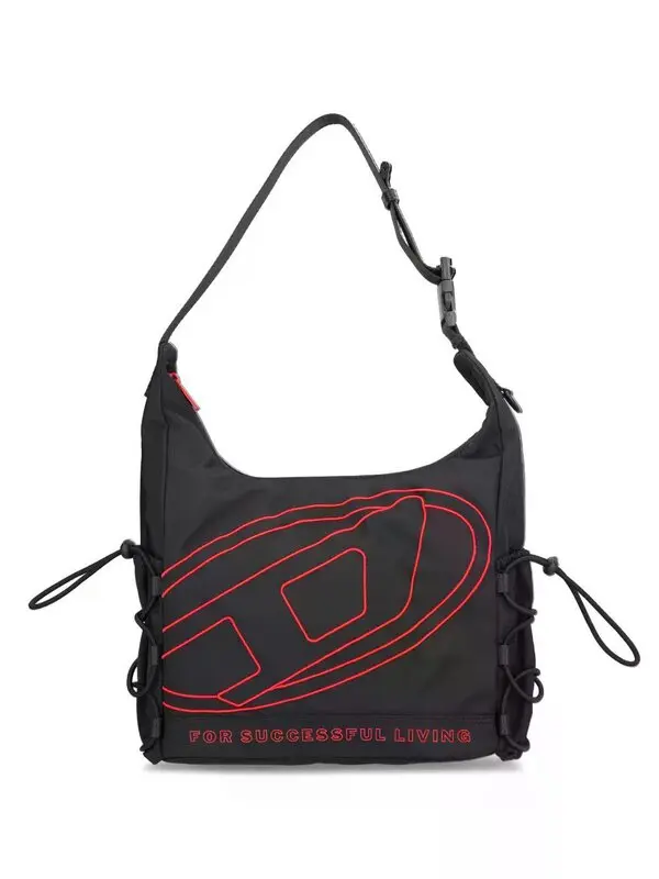 Diesel Tech-d Shoulder Bag - Black