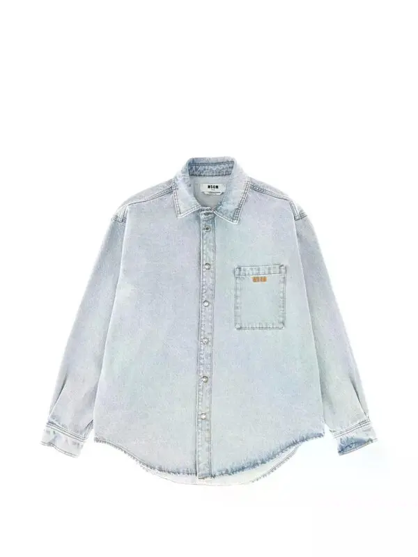 MSGM Chest-pocket Shirt