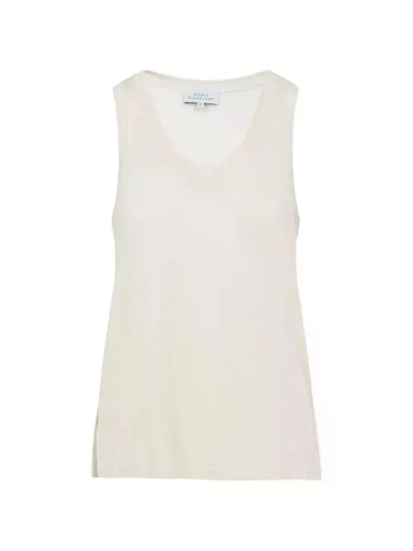 Studio Nicholson Scoop-neck Tank Top